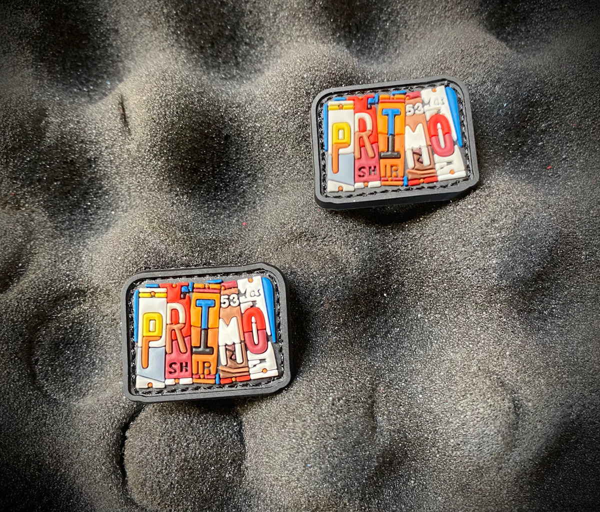 Primo RE plate set – PRIMO ORA